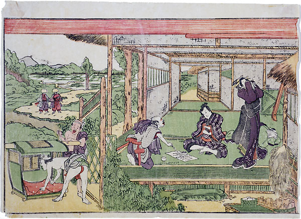 Chushingura - act 6